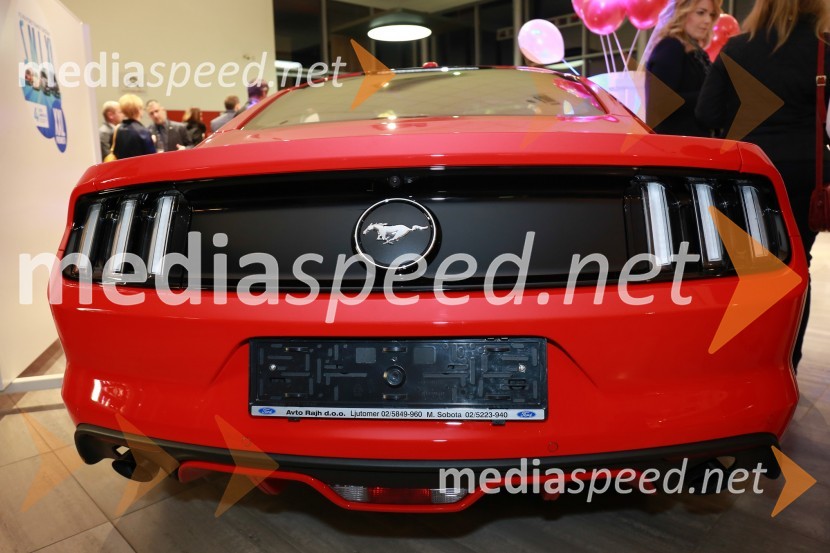 Mediaspeed - Ford Edge, Mustang in Mondeo Vignale, slovenska predstavitev