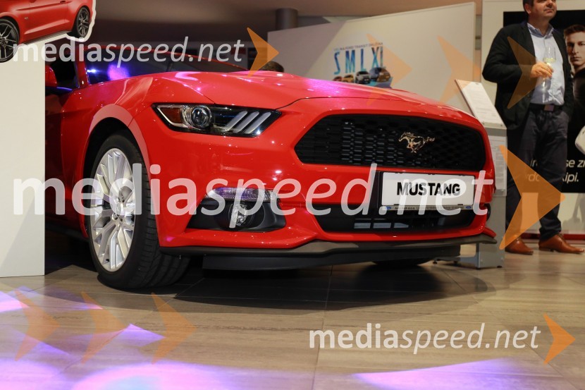 Mediaspeed - Ford Edge, Mustang in Mondeo Vignale, slovenska predstavitev