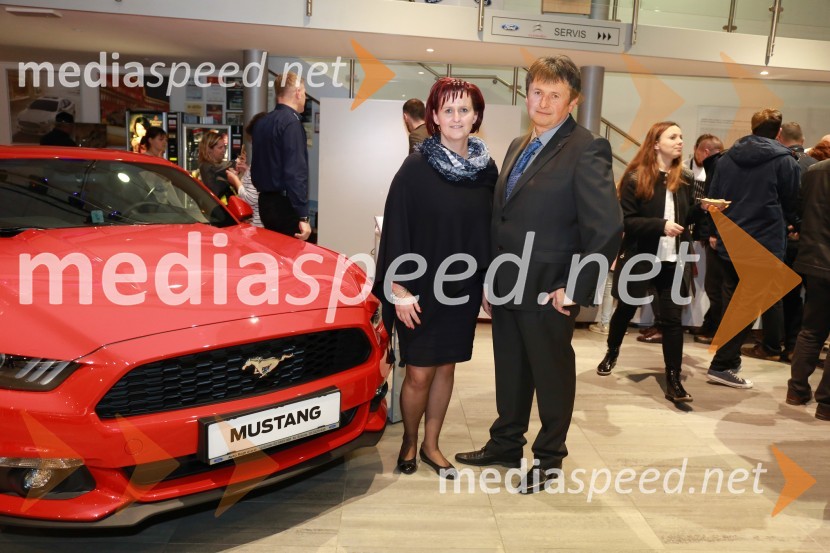 Mediaspeed - Ford Edge, Mustang in Mondeo Vignale, slovenska predstavitev
