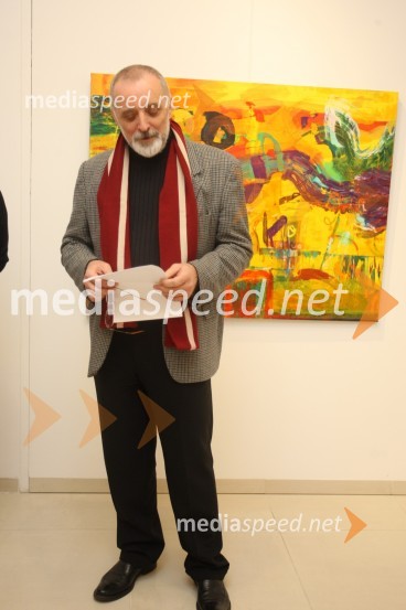Mediaspeed - Otvoritev razstave Jožeta Marinča v Galeriji Hest
