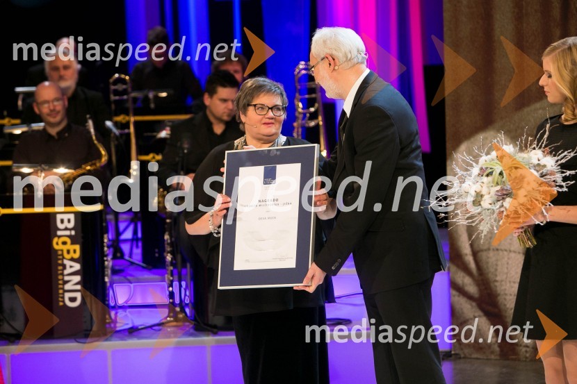 Mediaspeed - Desa Muck, dobitnica Ježkove nagrade 2016