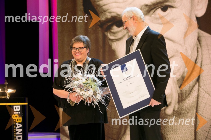 Mediaspeed - Desa Muck, dobitnica Ježkove nagrade 2016