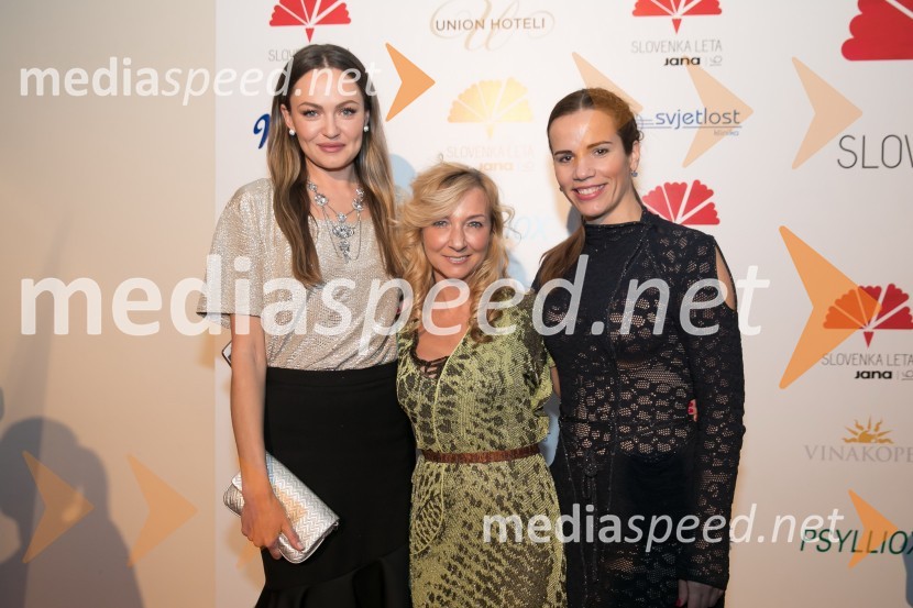 Mediaspeed - Slovenka leta 2016 je Andreja Strle Podobnik