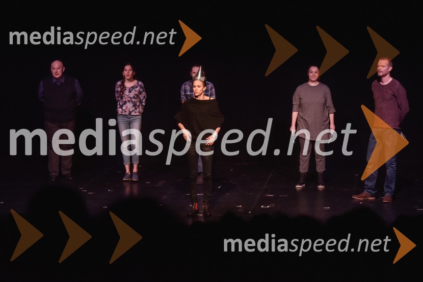 Mediaspeed - Človek, ki je gledal svet, premiera predstave