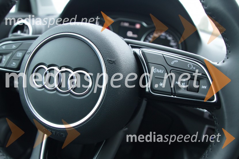 Mediaspeed - Audi Q2 Sport 1.6 TDI, mediaspeed test
