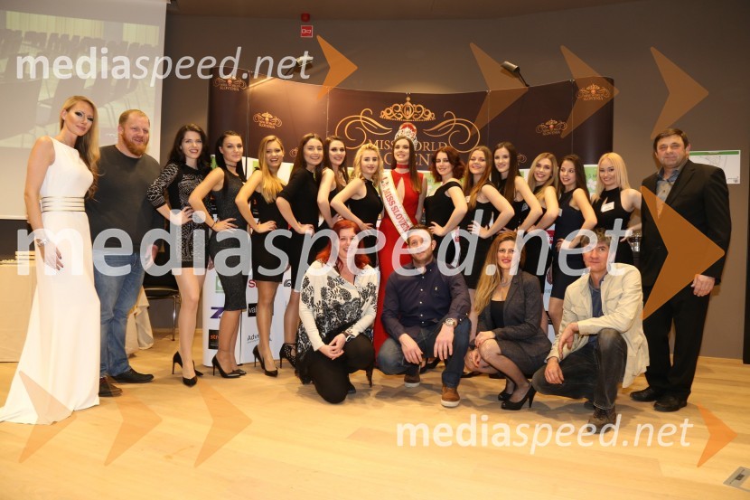 Mediaspeed - Miss Štajerske za Miss Slovenije, predstavitev kandidatk