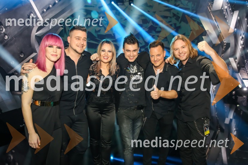 Mediaspeed - EMA 2017, prvi predizbor