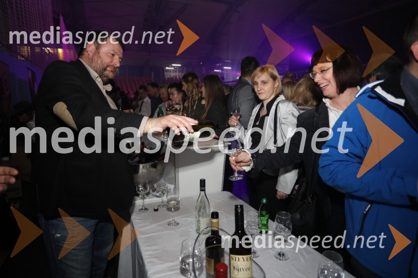 Mediaspeed - Boštjan Kline in Ilka Štuhec, športnika Maribora 2016