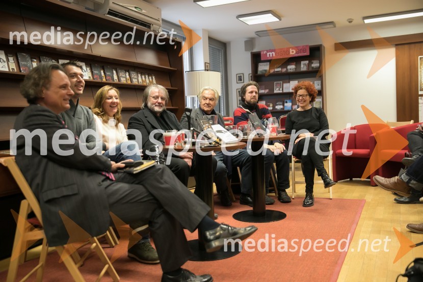 Mediaspeed - Andrej Medved, Vinko Möderndorfer, Igor Saksida in Rok ...