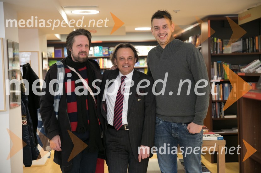 Mediaspeed - Andrej Medved, Vinko Möderndorfer, Igor Saksida in Rok ...