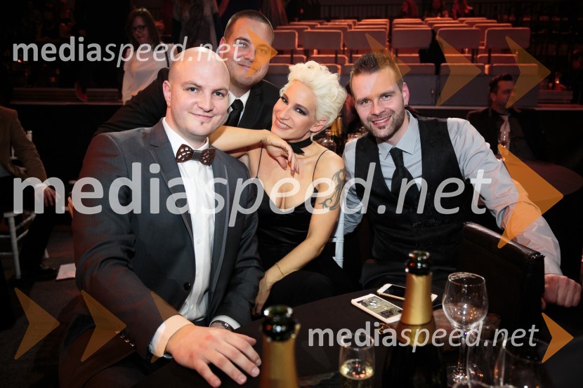 Mediaspeed - Žarometi, druženje po podelitvi