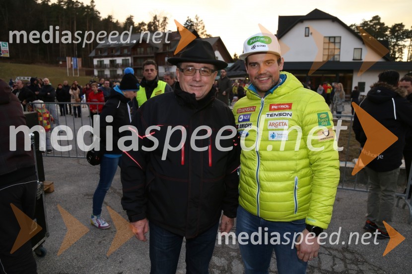 Mediaspeed - Boštjan Kline, sprejem za novega smukaškega zmagovalca