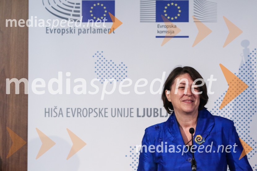 Mediaspeed - Hiša Evropske unije, slavnostno odprtje