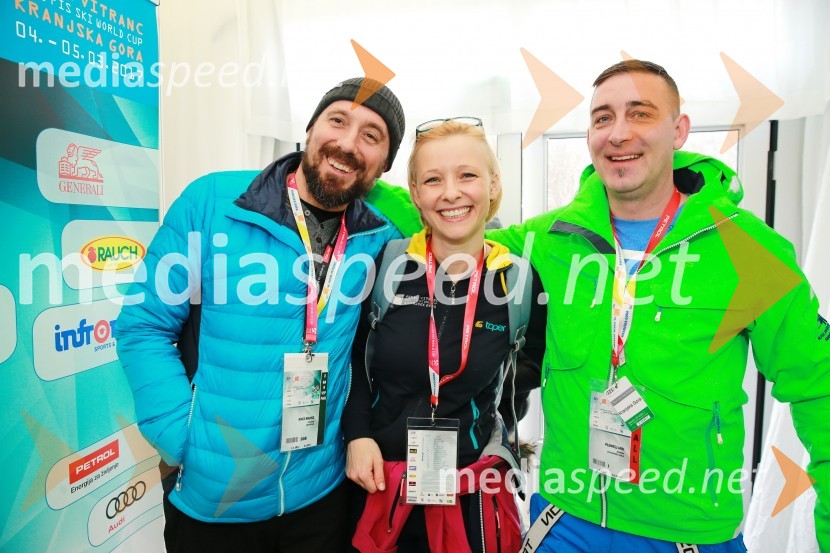 Mediaspeed - Pokal Vitranc 2017, VIP druženje, sobota