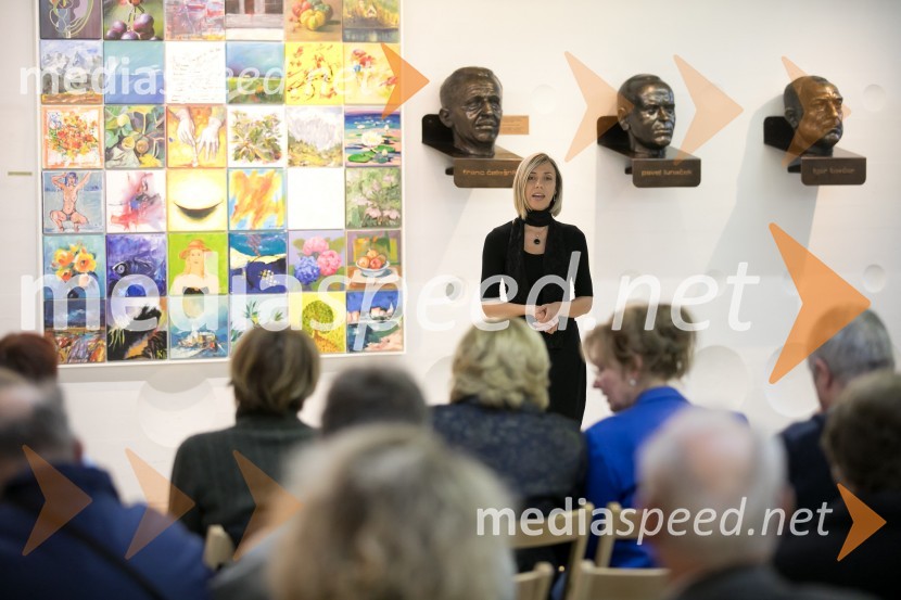 Mediaspeed - Otvoritev razstave o transplantaciji