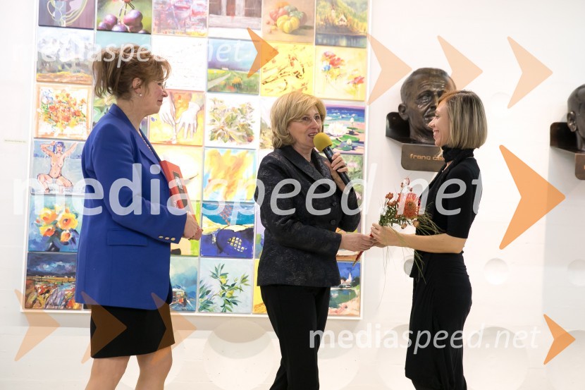 Mediaspeed - Otvoritev razstave o transplantaciji