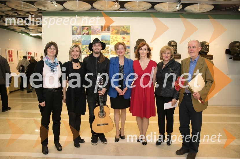 Mediaspeed - Otvoritev razstave o transplantaciji