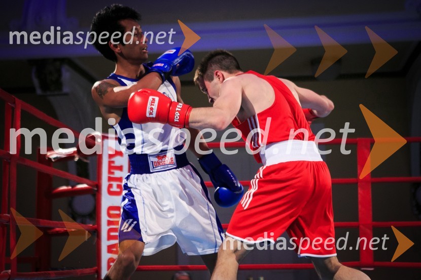 Mediaspeed - Dejan Zavec Boxing Gala