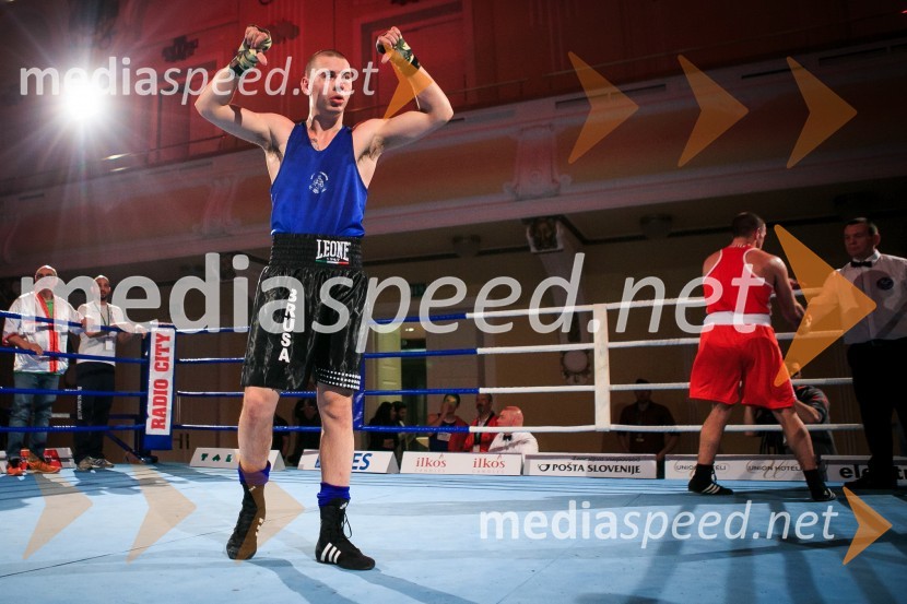 Mediaspeed - Dejan Zavec Boxing Gala