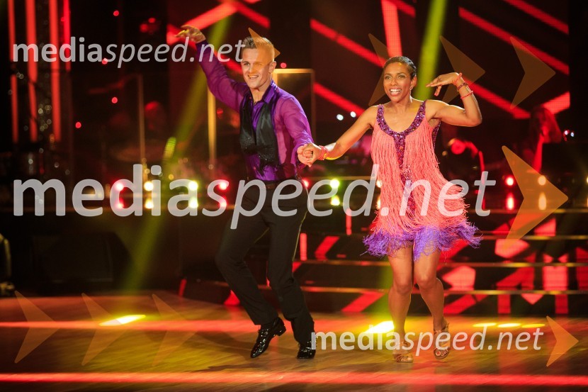 Mediaspeed - Zvezde plešejo, prva oddaja