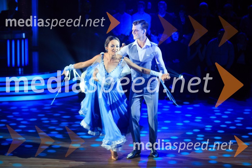 Mediaspeed - Zvezde plešejo, prva oddaja