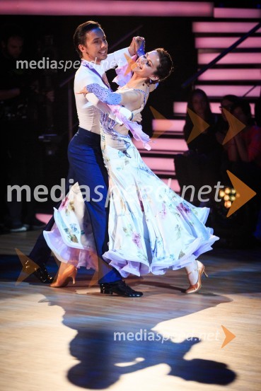 Mediaspeed - Zvezde plešejo, druga oddaja