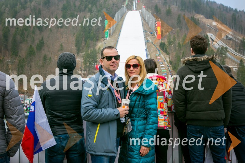 Mediaspeed - Planica 2017, sobota, ekipna tekma