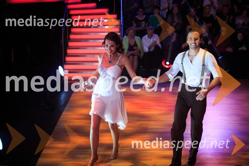 Mediaspeed - Zvezde plešejo, četrta oddaja