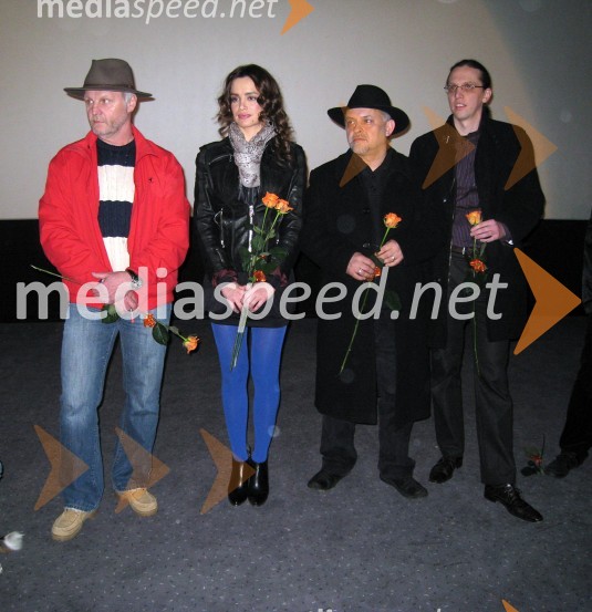 Mediaspeed - Podelitev 2. Zlate role filmu Petelinji zajtrk