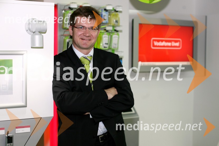 Mediaspeed - Dejan Turk, predsednik uprave Simobil d.d.