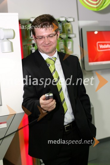 Mediaspeed - Dejan Turk, predsednik uprave Simobil d.d.