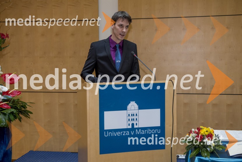 Mediaspeed - Promocija doktorjev znanosti na UM, marec 2017