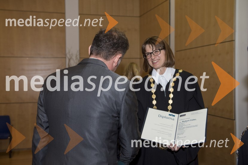 Mediaspeed - Promocija doktorjev znanosti na UM, marec 2017