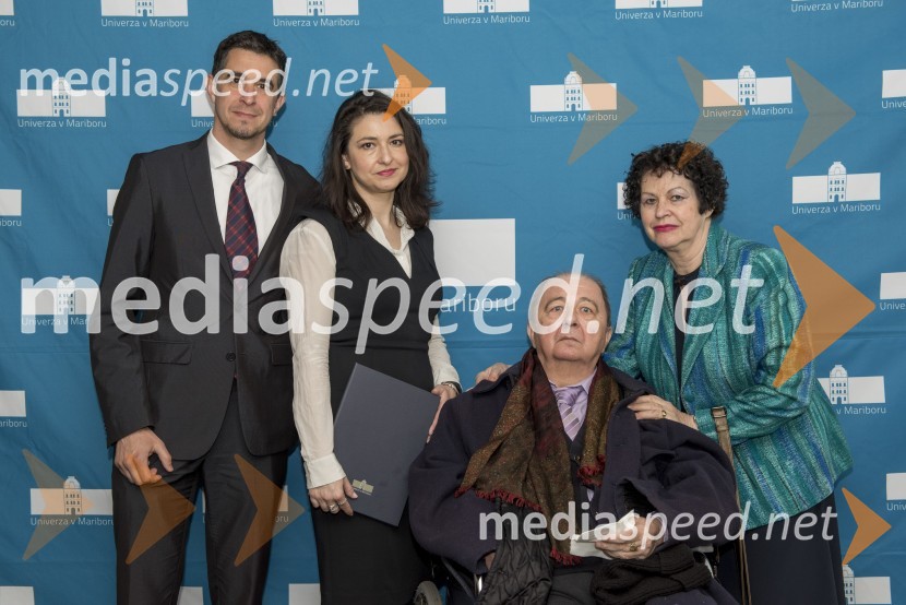 Mediaspeed - Promocija doktorjev znanosti na UM, marec 2017