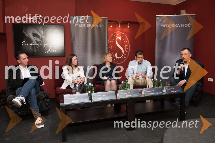 Mediaspeed - Mediji in politika v času populizma, pogovorni večer