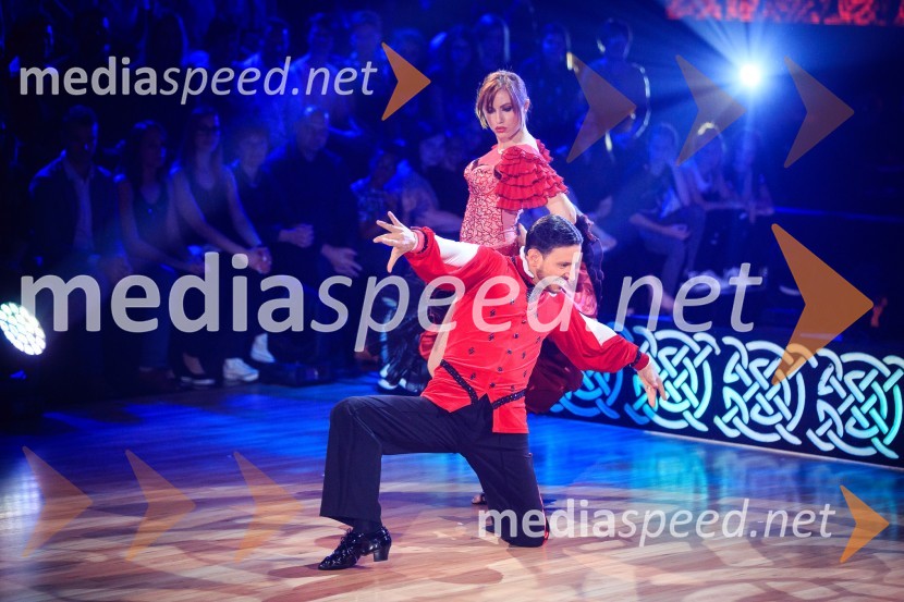 Mediaspeed - Zvezde plešejo, polfinalna oddaja