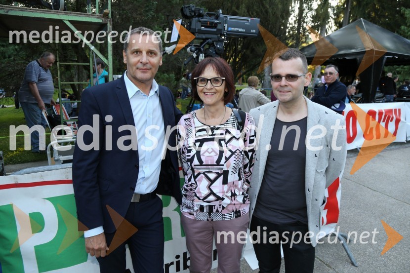 Mediaspeed - Operna noč v Mestnem parku