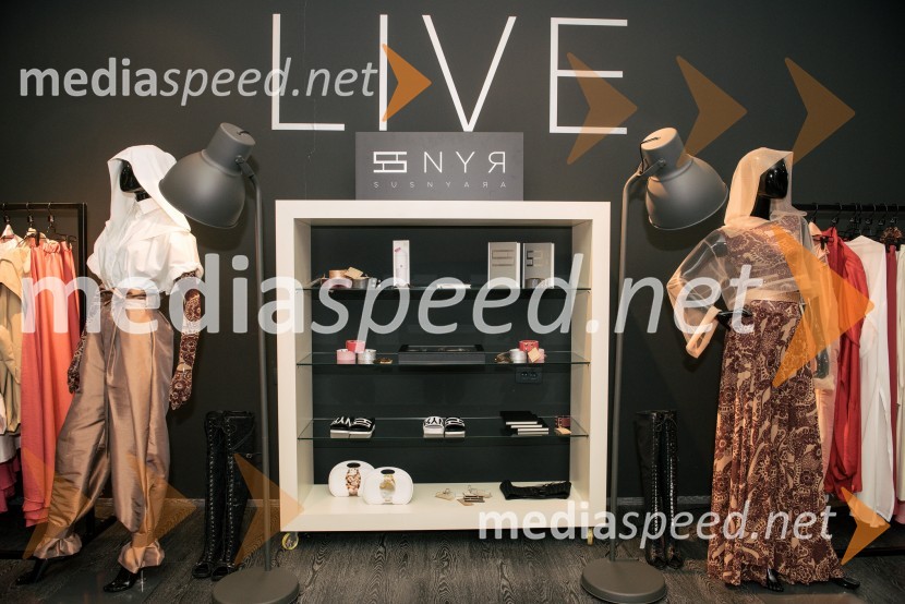 Mediaspeed - Predstavitev kolekcije Nine Šušnjara, SNYR FEMINA