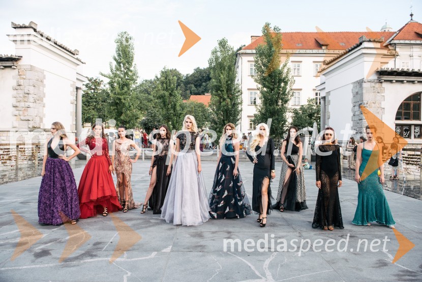 Mediaspeed - World Top Model Slovenija, open fotoshooting finalistk