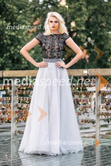 Mediaspeed - World Top Model Slovenija, open fotoshooting finalistk