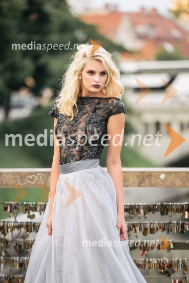 Mediaspeed - World Top Model Slovenija, open fotoshooting finalistk