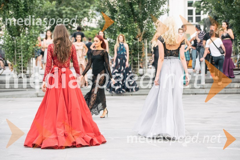 Mediaspeed - World Top Model Slovenija, open fotoshooting finalistk