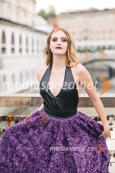 Mediaspeed - World Top Model Slovenija, open fotoshooting finalistk