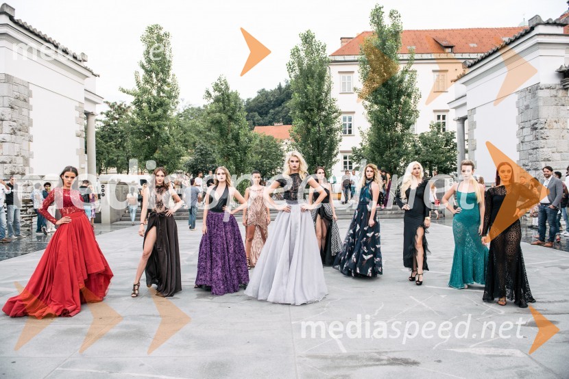 Mediaspeed - World Top Model Slovenija, open fotoshooting finalistk