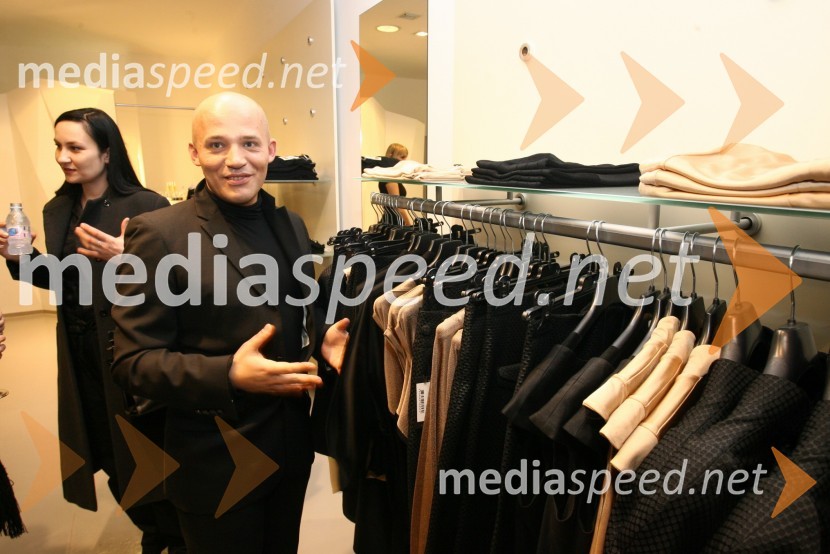 Mediaspeed - Predstavitev nove kolekcije Rašica R Exclusive pomlad ...