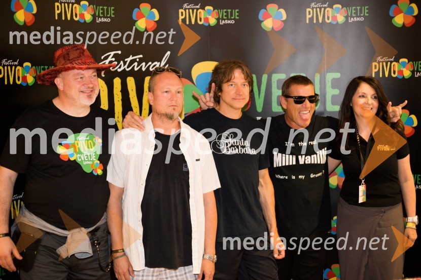 Mediaspeed - Skupina Ugly Kid Joe, novinarska konferenca