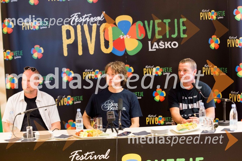 Mediaspeed - Skupina Ugly Kid Joe, novinarska konferenca