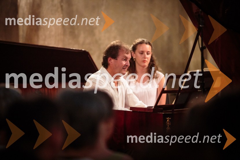 Mediaspeed - Pianist Gian Maria Bonino, koncert