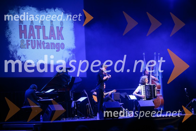 Mediaspeed - Marko Hatlak, FUNtango in Iztok Mlakar, koncert