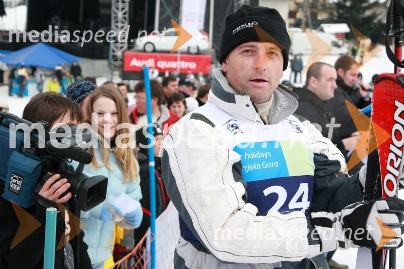 Mediaspeed - X-plosion of fun: Veleslalom slovenskih glasbenih zvezdnikov